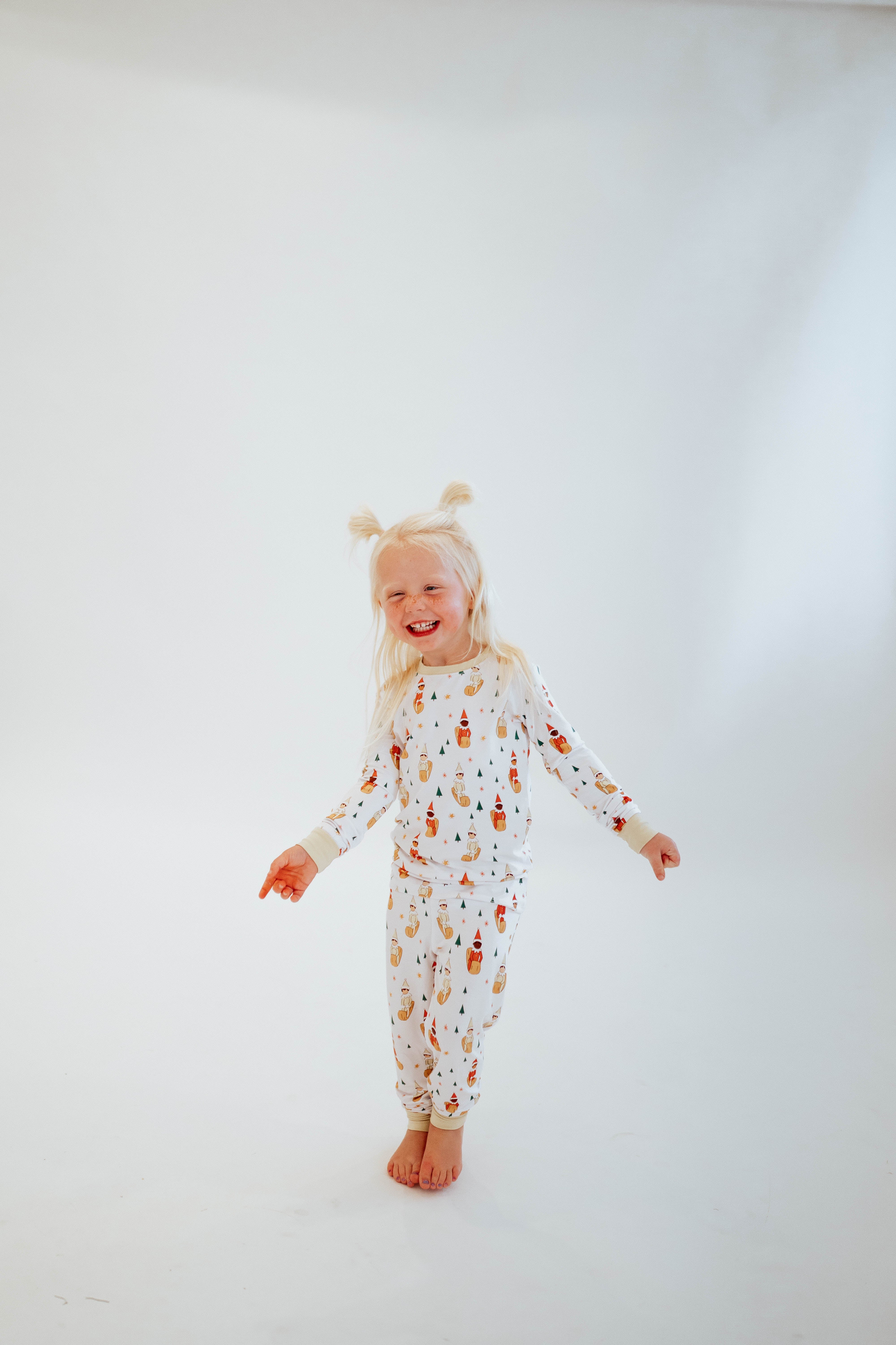 Elfin Around Two Piece – Kloudy Kids